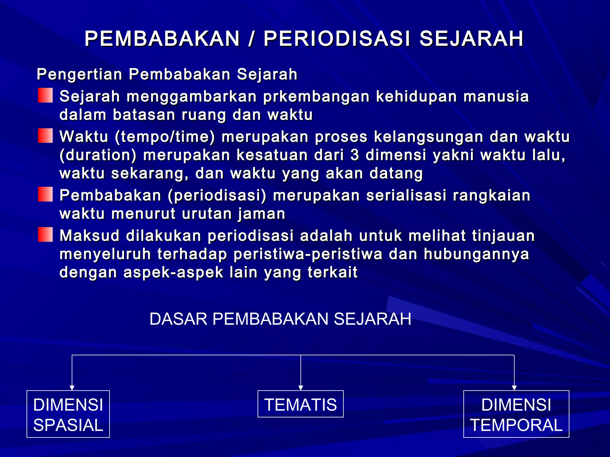 Pengantar Ilmu Sejarah | PPT