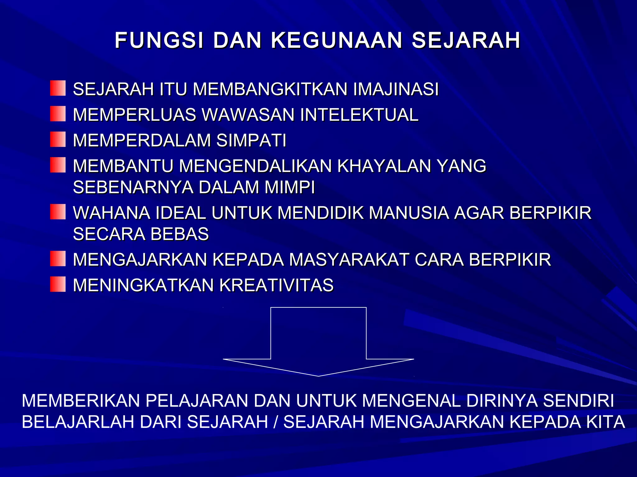 Pengantar ilmu sejarah | PPT