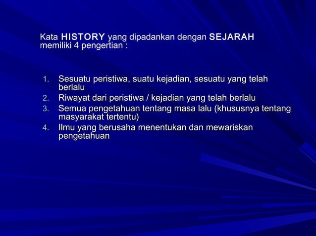 Pengantar ilmu sejarah | PPT