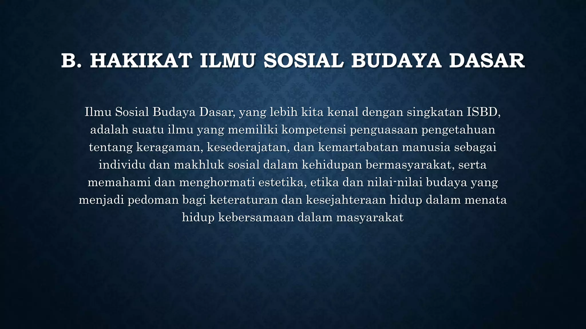 Pengantar Ilmu Sosial Budaya Dasar.pptx
