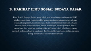 Pengantar Ilmu Sosial Budaya Dasar.pptx