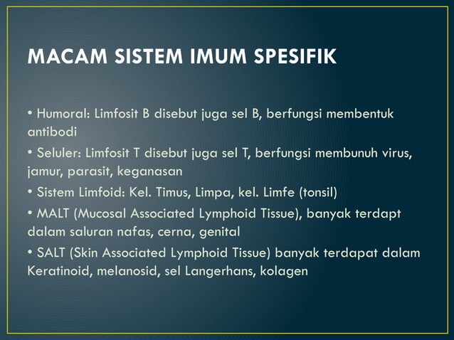 PENGANTAR_IMUNOLOGI.________________pptx | PPT