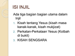 Pengantar injil sinoptik | PPTX