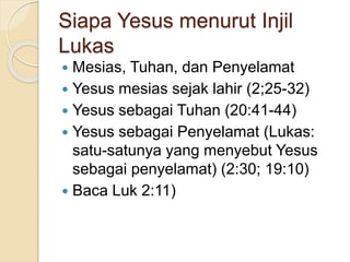 Pengantar injil sinoptik | PPTX