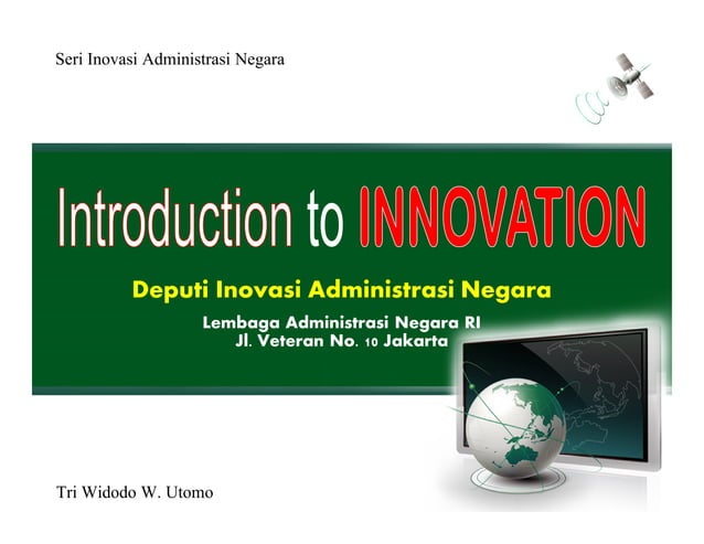 Pengantar Inovasi (Introduxtion to Innovation) | PDF | Business ...