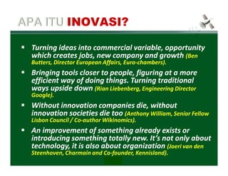 Pengantar Inovasi (Introduxtion to Innovation) | PDF