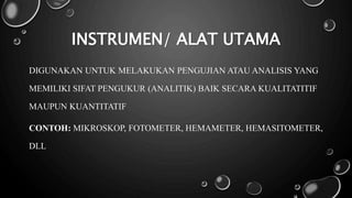 Pengantar Instrumentasi Laboratorium Medis.pptx