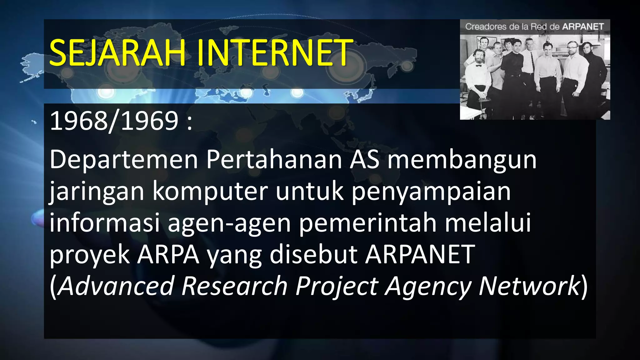 Pengantar Internet - Lengkap | PPT