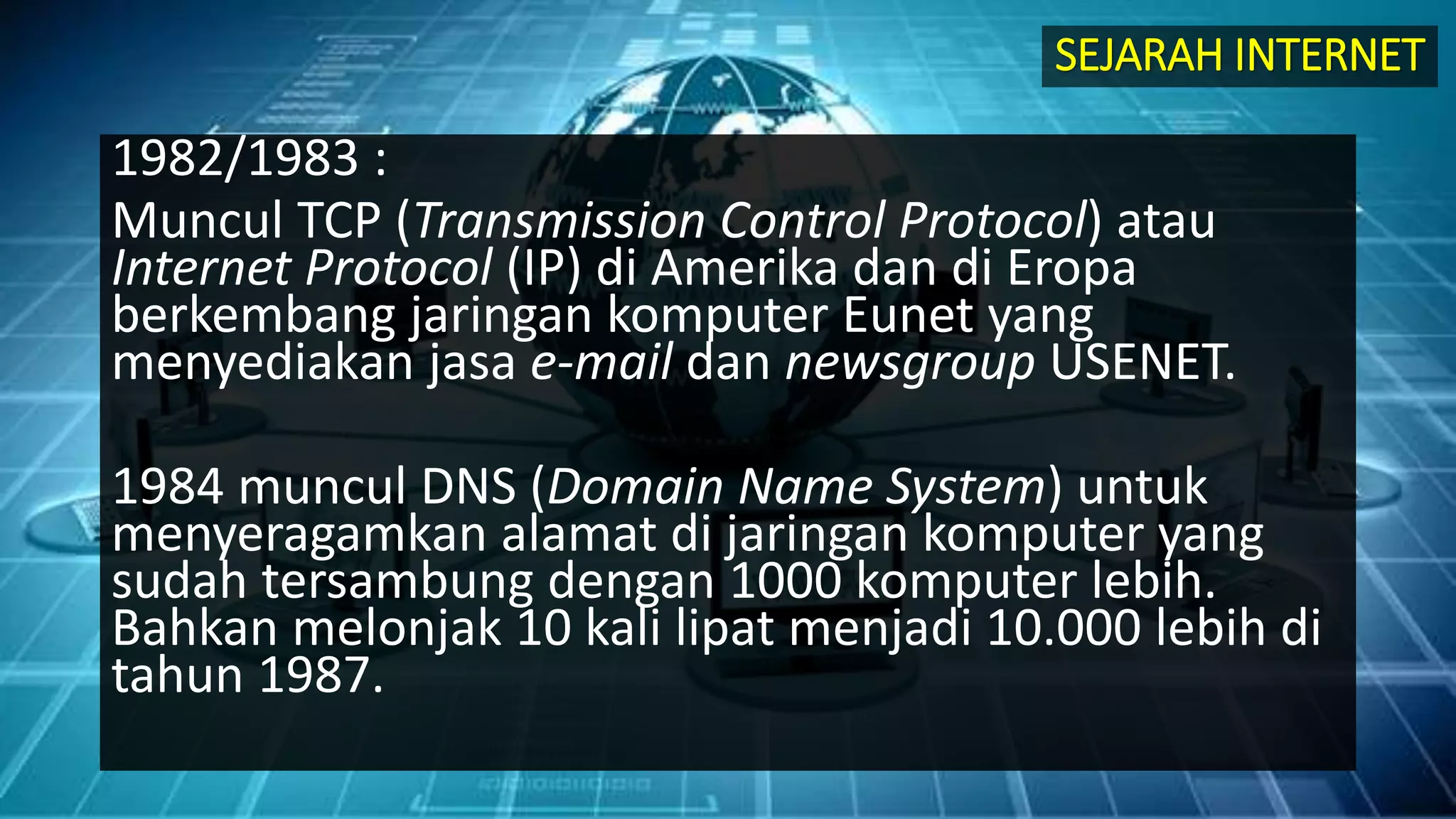 Pengantar Internet - Lengkap | PPT