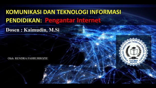 Pengantar Internet - Lengkap | PPT