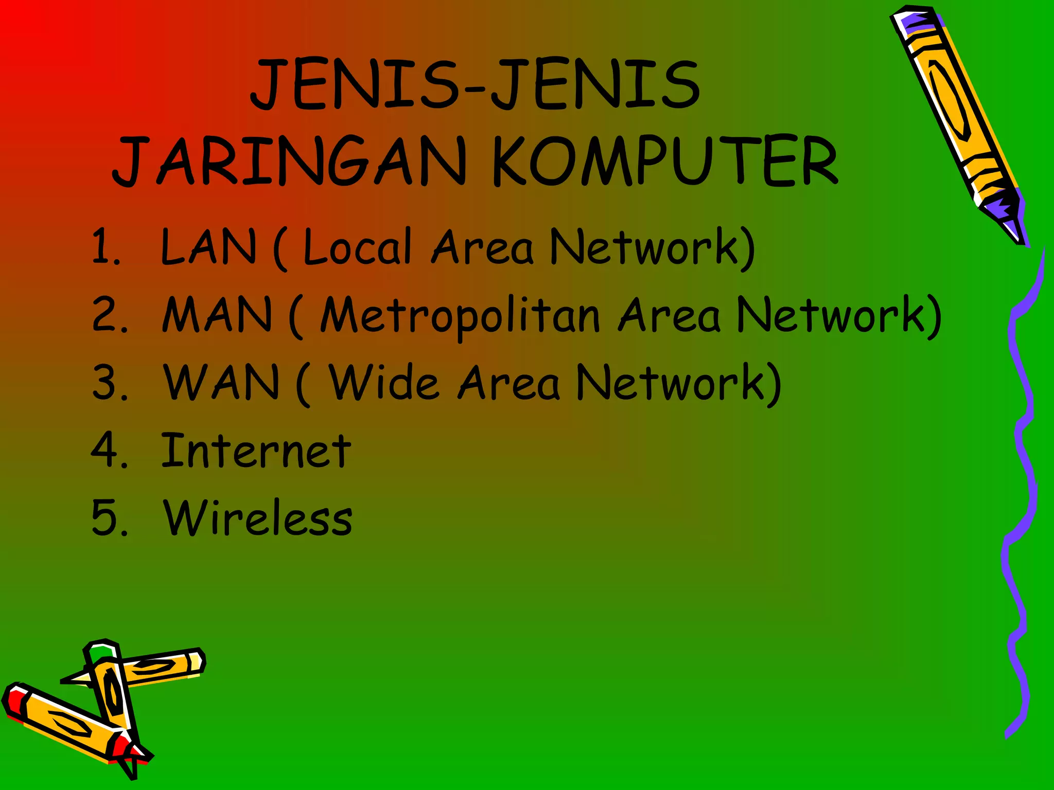 Pengantar Jaringan Komputer Ppt