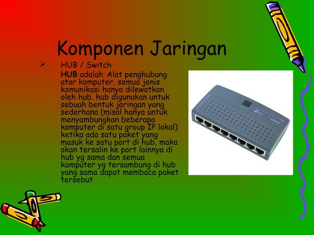 Pengantar Jaringan Komputer Ppt