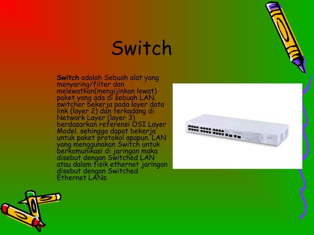 Pengantar jaringan komputer | PPT