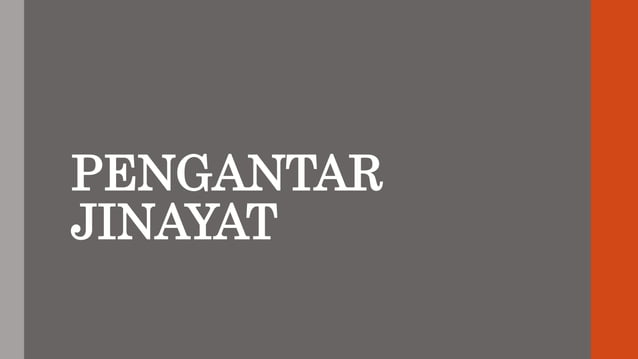 PENGANTAR JINAYAT.pptx