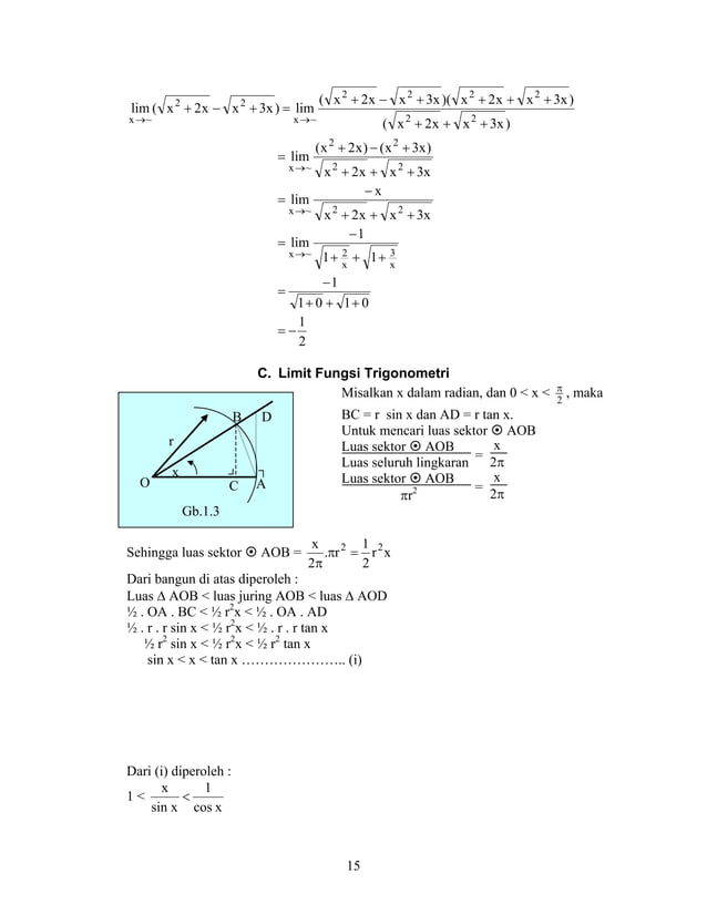 Pengantar kalkulus | PDF
