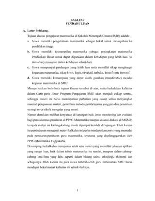 Pengantar kalkulus | PDF