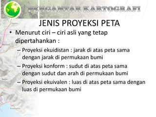 Pengantar kartografi | PDF