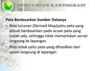 Pengantar kartografi | PDF