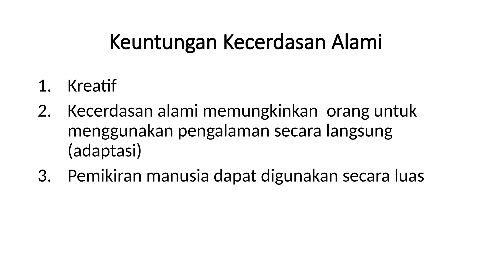 Pengantar Kecerdasan Buatan dalam kehidupan sehari-hari | PPTX