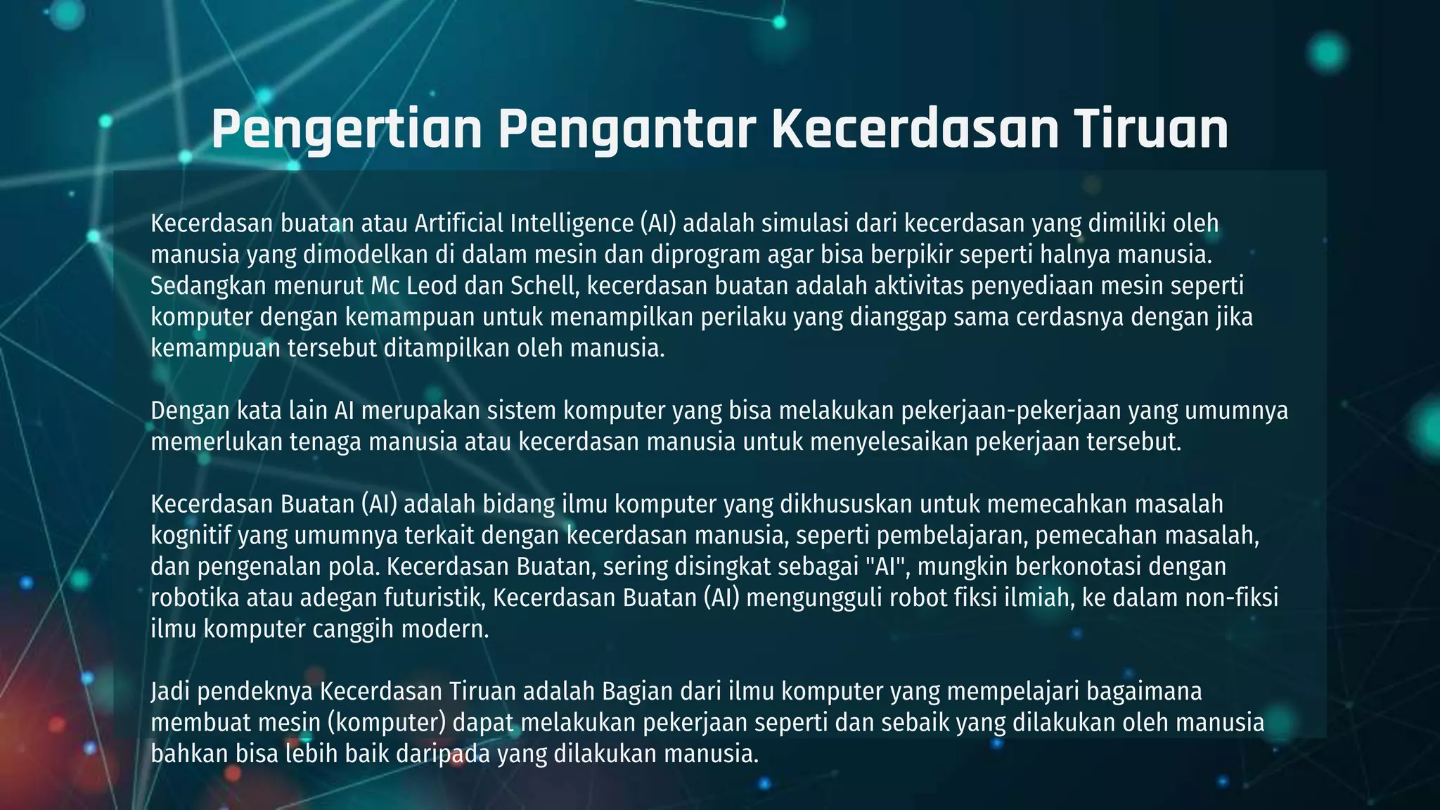 Pengantar Kecerdasan Tiruan oleh Bagus Hadi Sutrisno.pptx