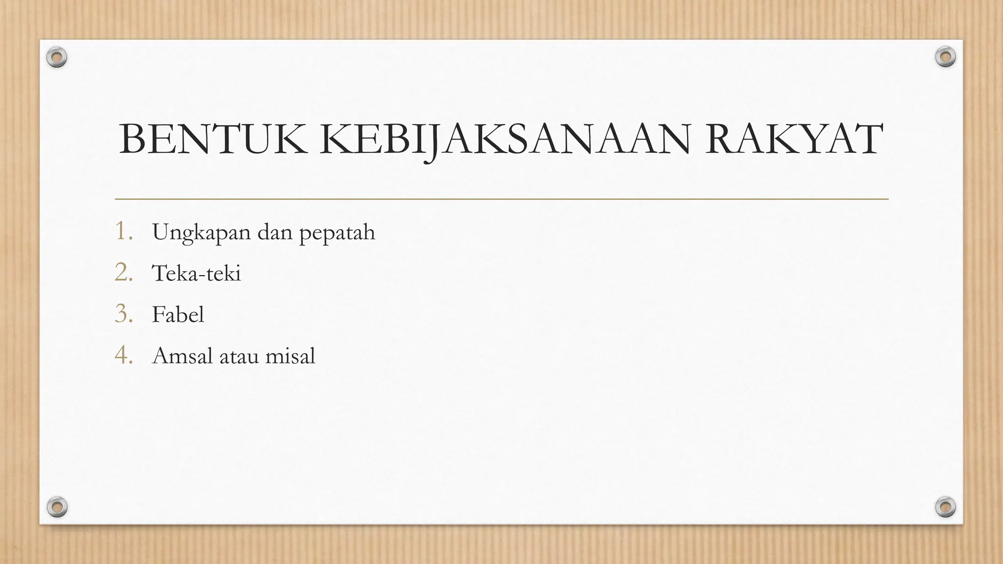 Pengantar Mengenal Kitab Amsal.pptx