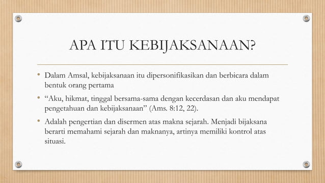 Pengantar Mengenal Kitab Amsal.pptx