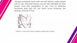 Pengantar keperawatan holistik. Senam Kaki pada Diabetes | PPT