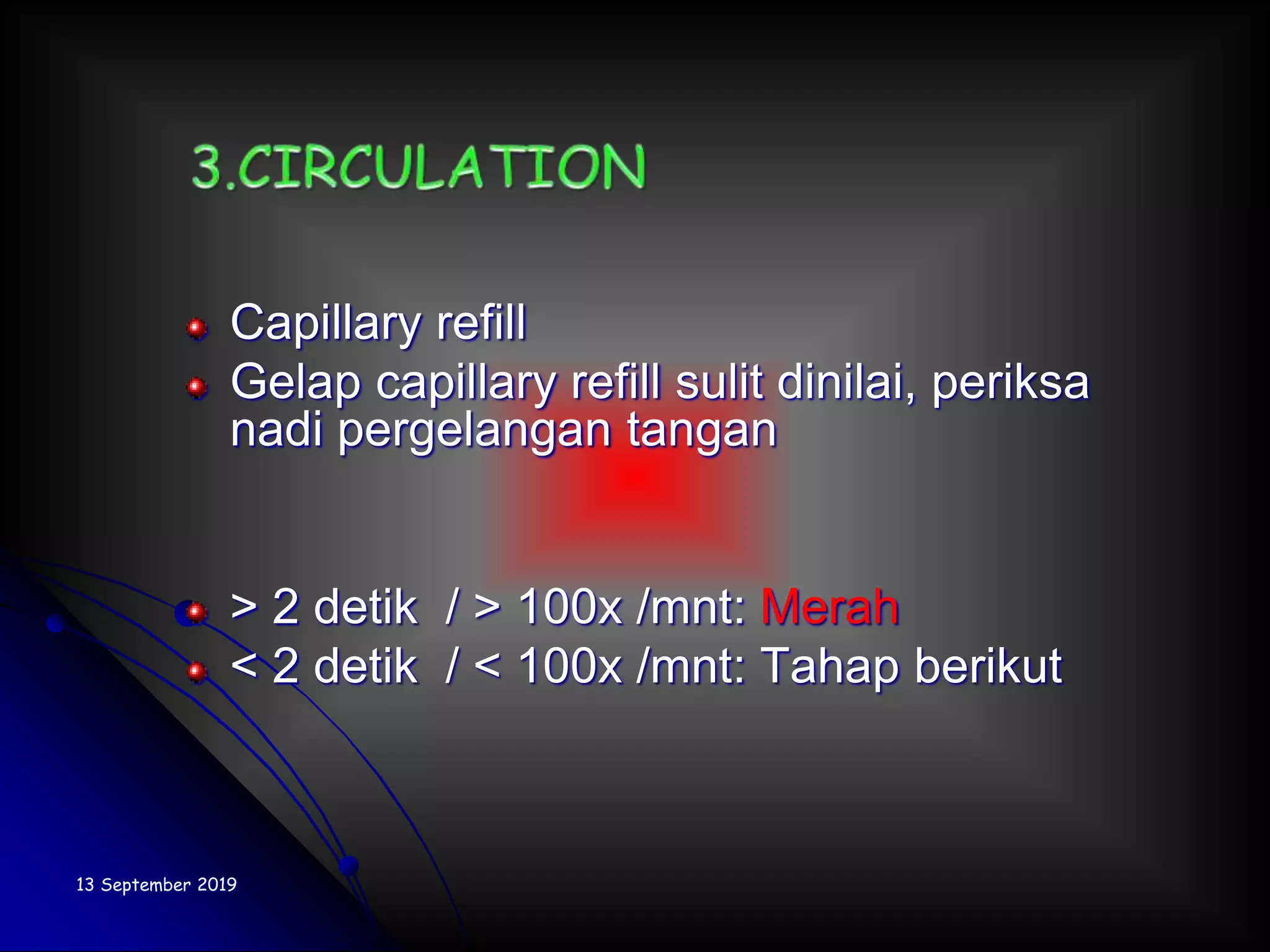 Pengantar kgd dan triage 2013 | PPT