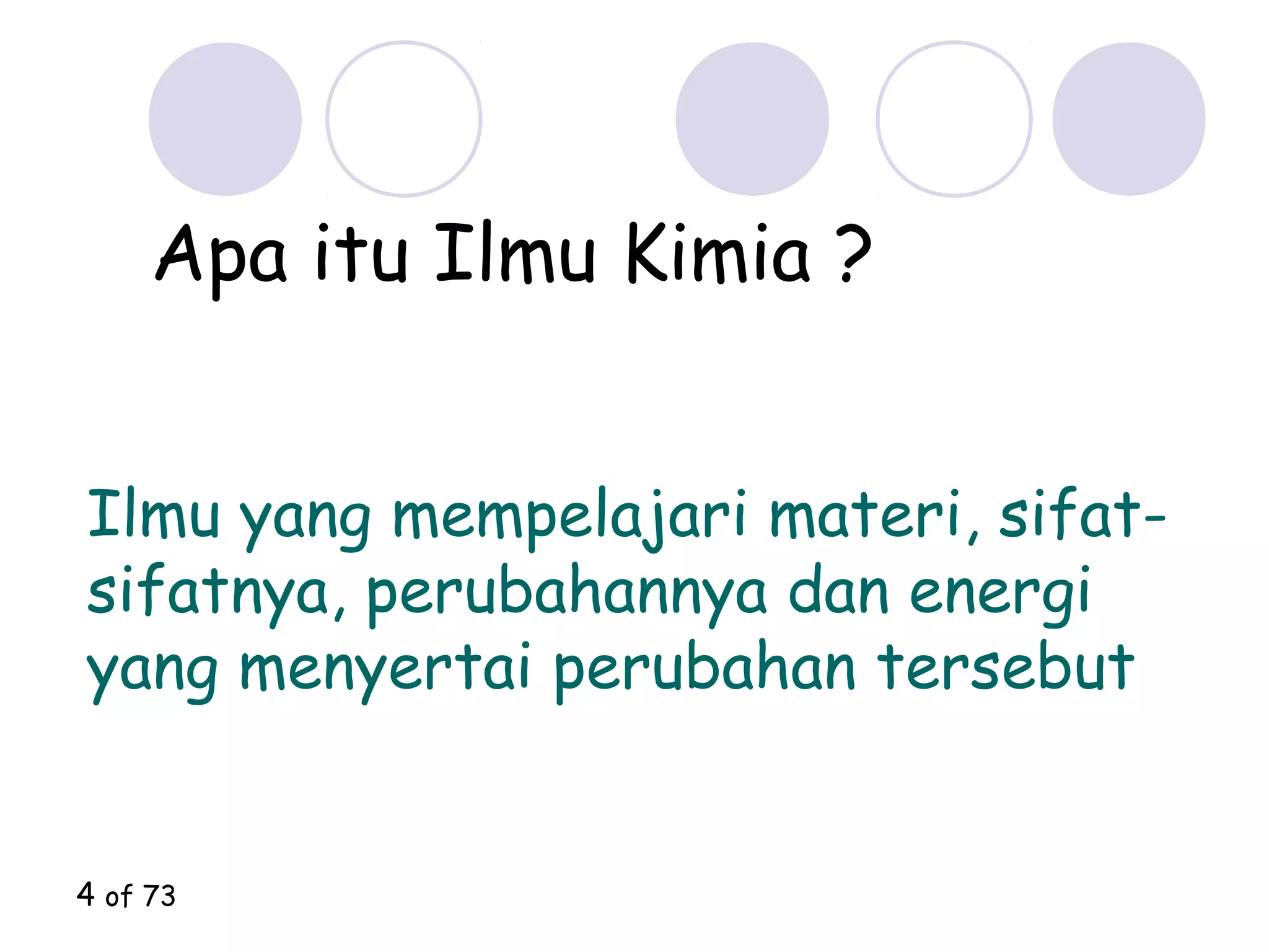 Pengantar kimia organik | PPT