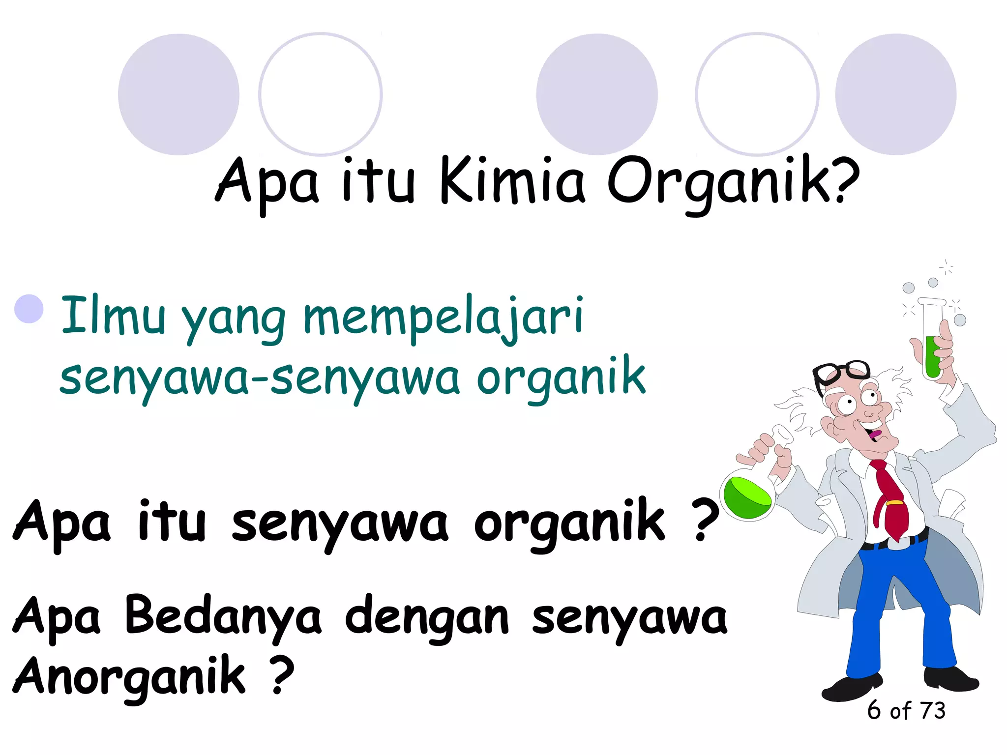 Pengantar kimia organik | PPT