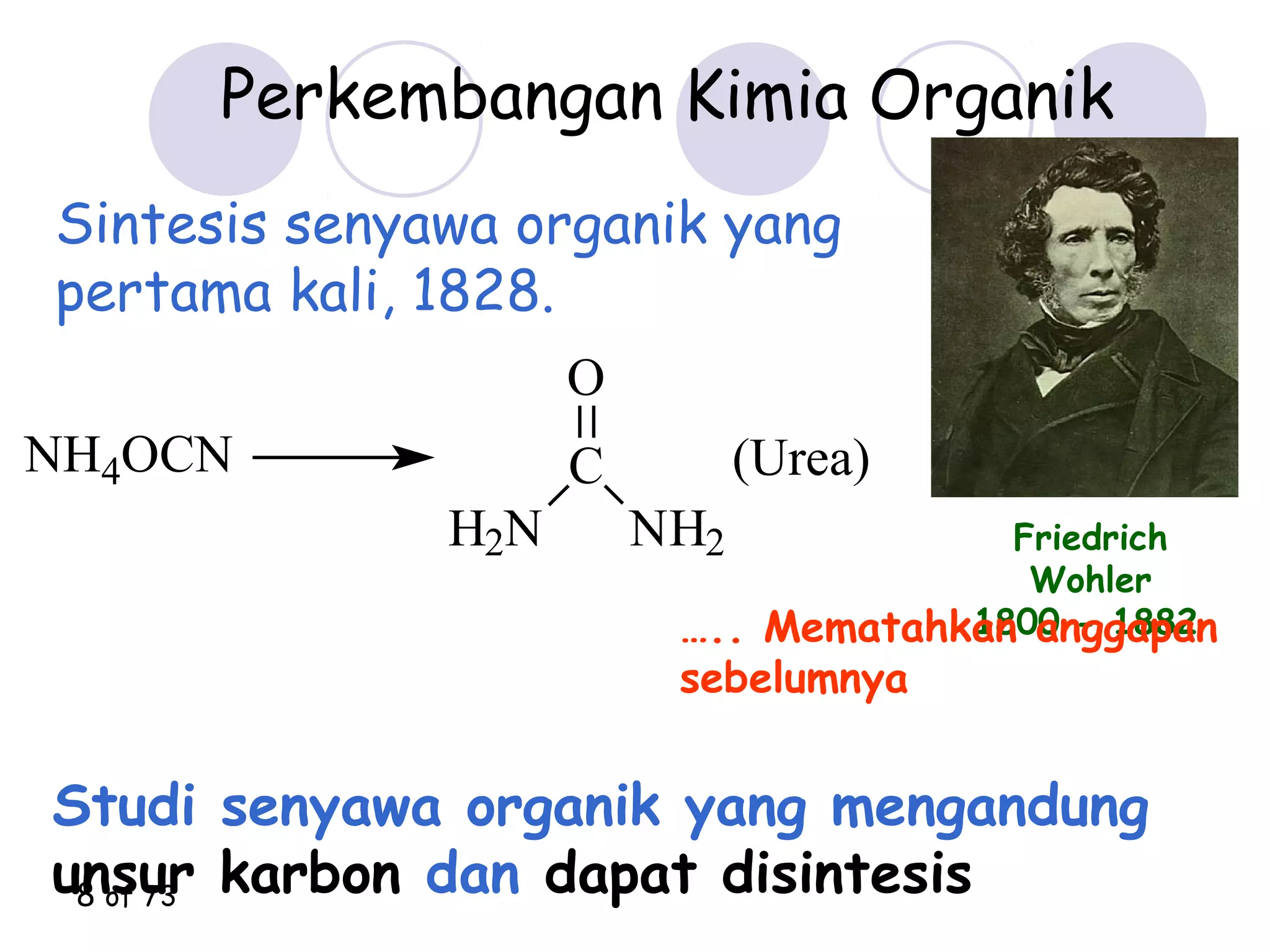 Pengantar kimia organik | PPT
