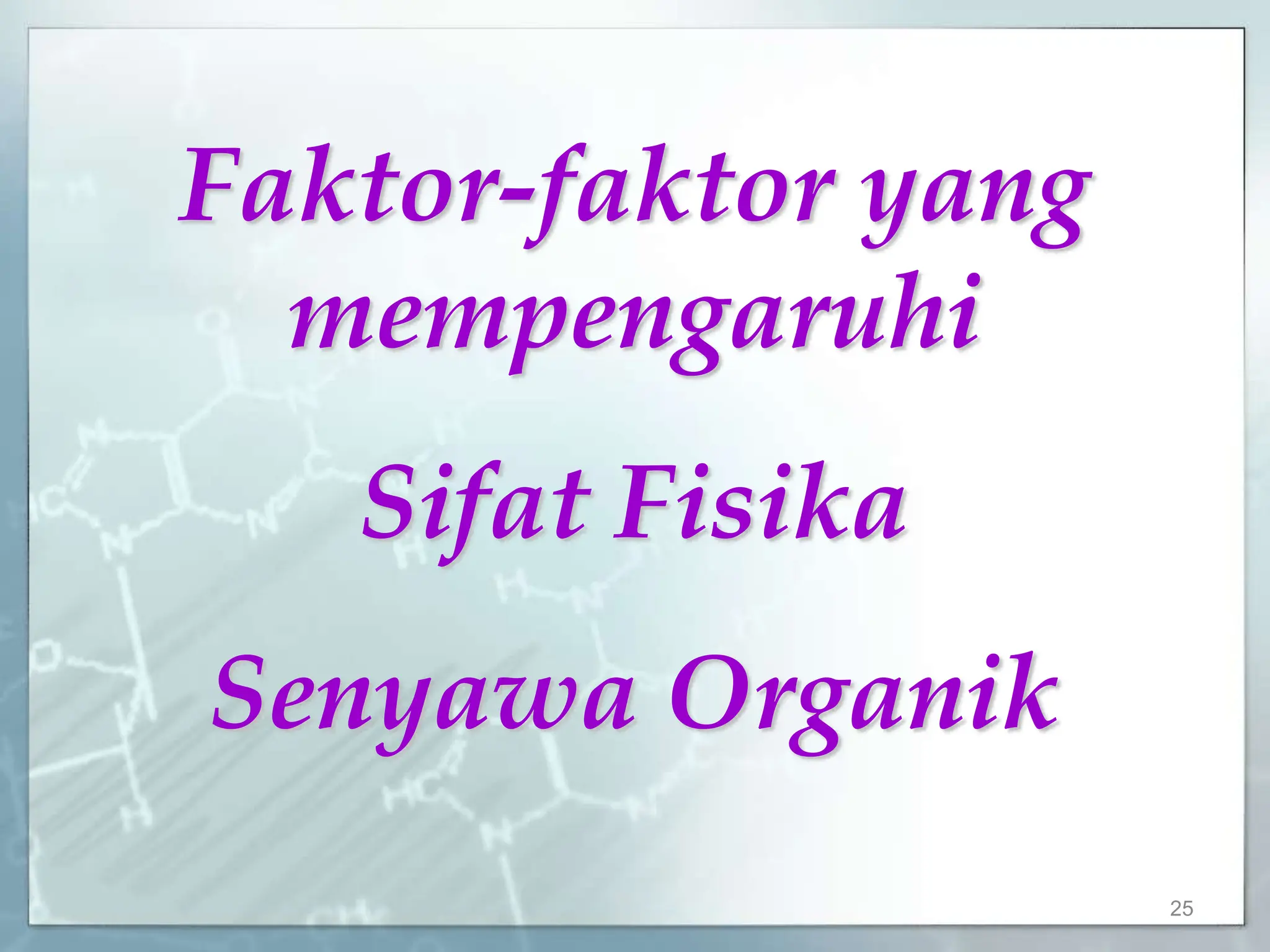 Pengantar_Kimia_Organik pembahasan materi mengenai kimia | PPT