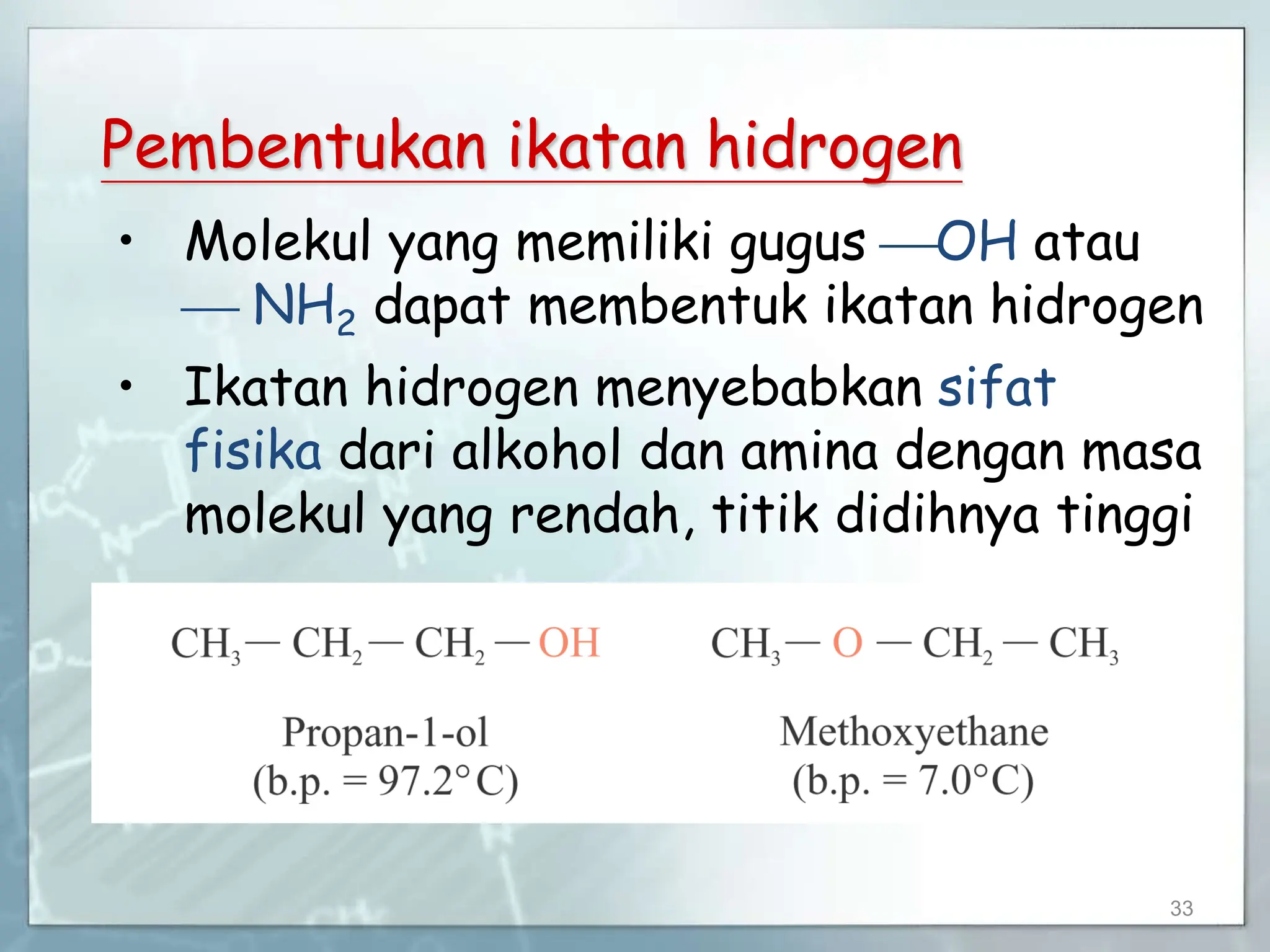 Pengantar_Kimia_Organik pembahasan materi mengenai kimia | PPT