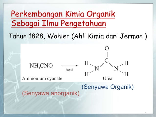 Pengantar_Kimia_Organik pembahasan materi mengenai kimia | PPT