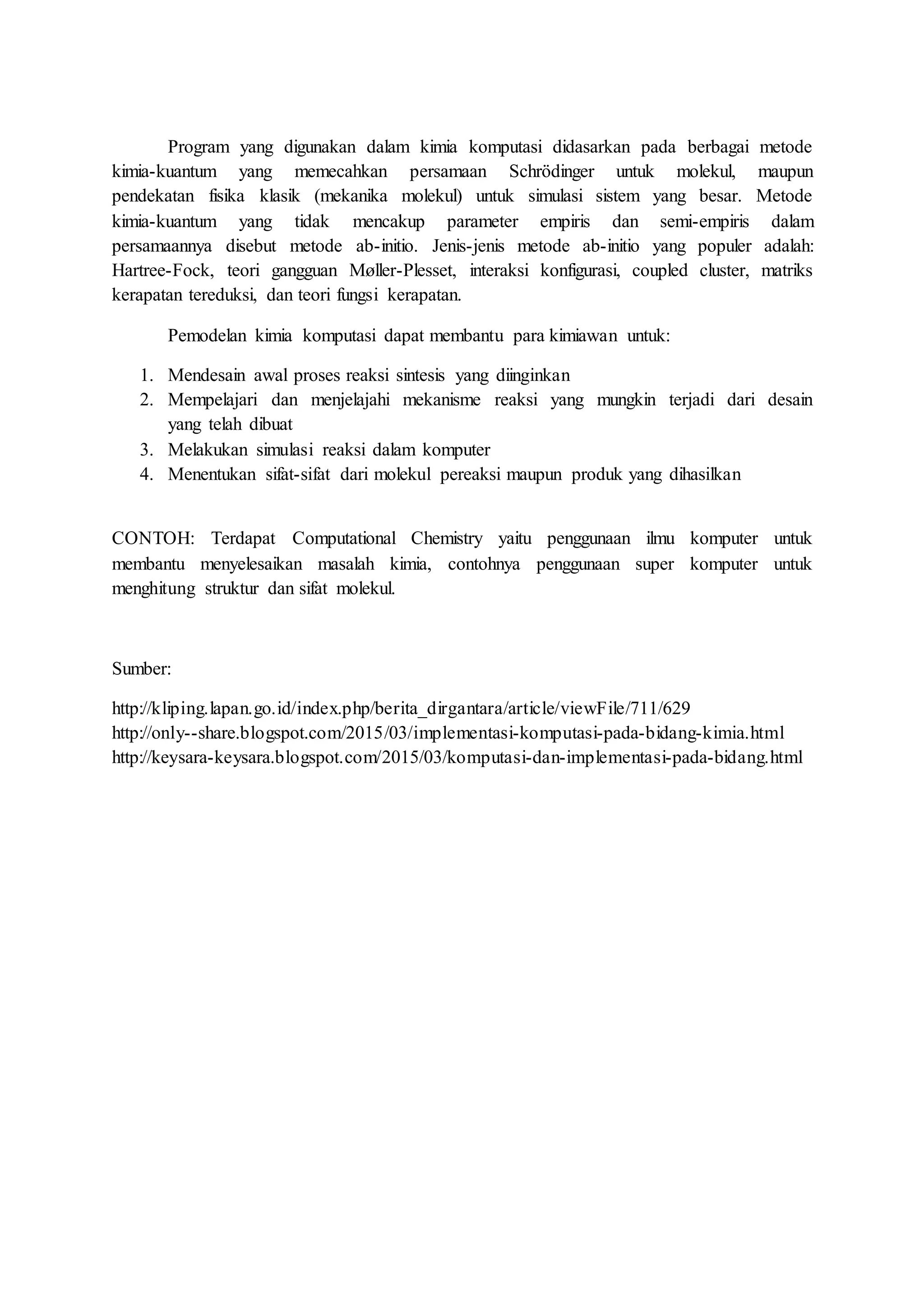 Pengantar komputasi modern: tugas 2 | PDF