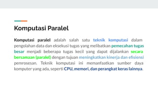 pengenalan tentang ilmu komputasi paralel.pdf