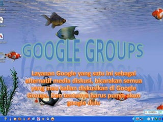 Pengantar komputer (google) | PPT