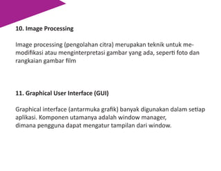 Pengantar Komputer Grafik untuk kuliah komputer | PPT