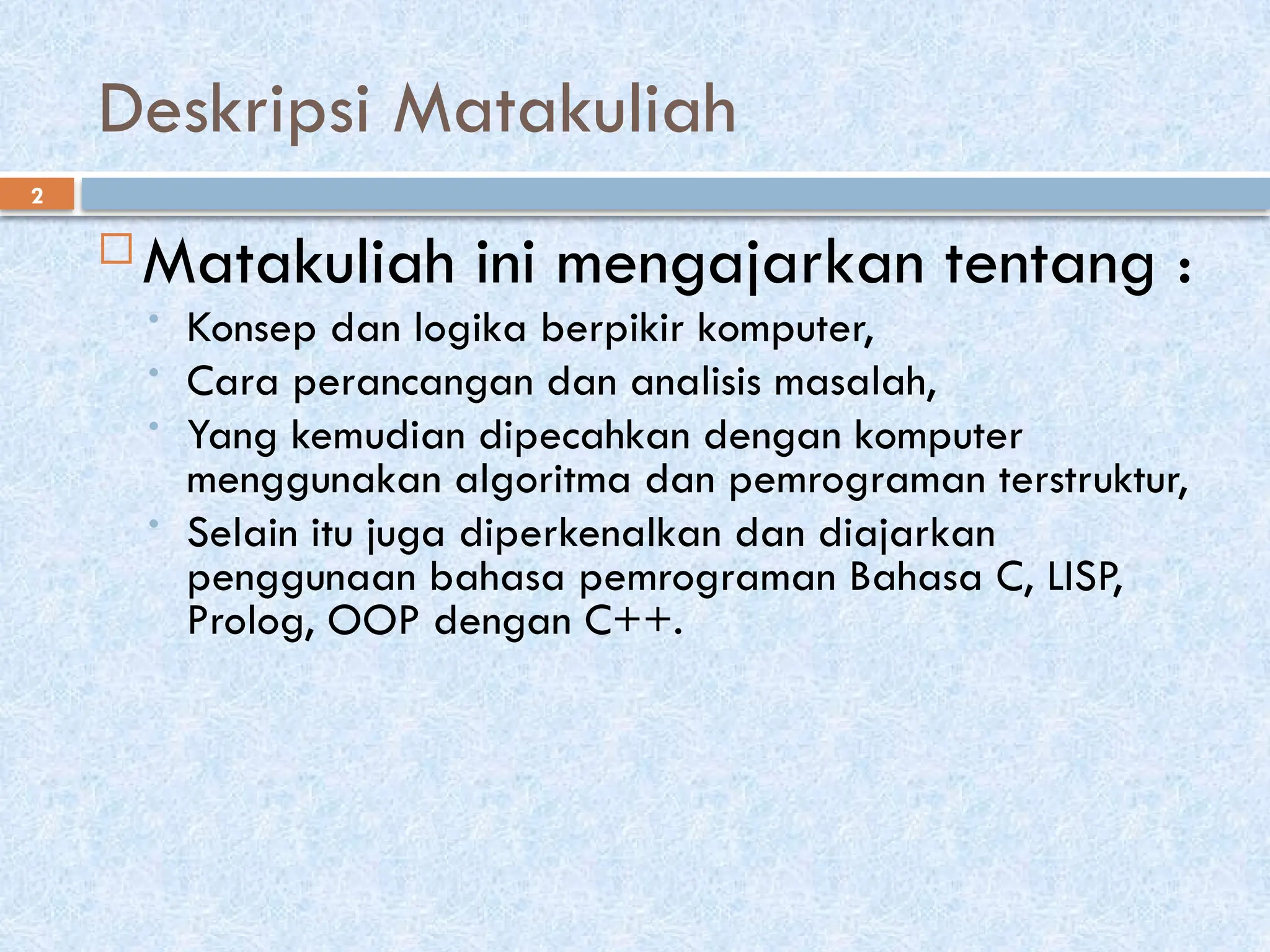 Pengantar Konsep Bahasa Pemrograman Pptx