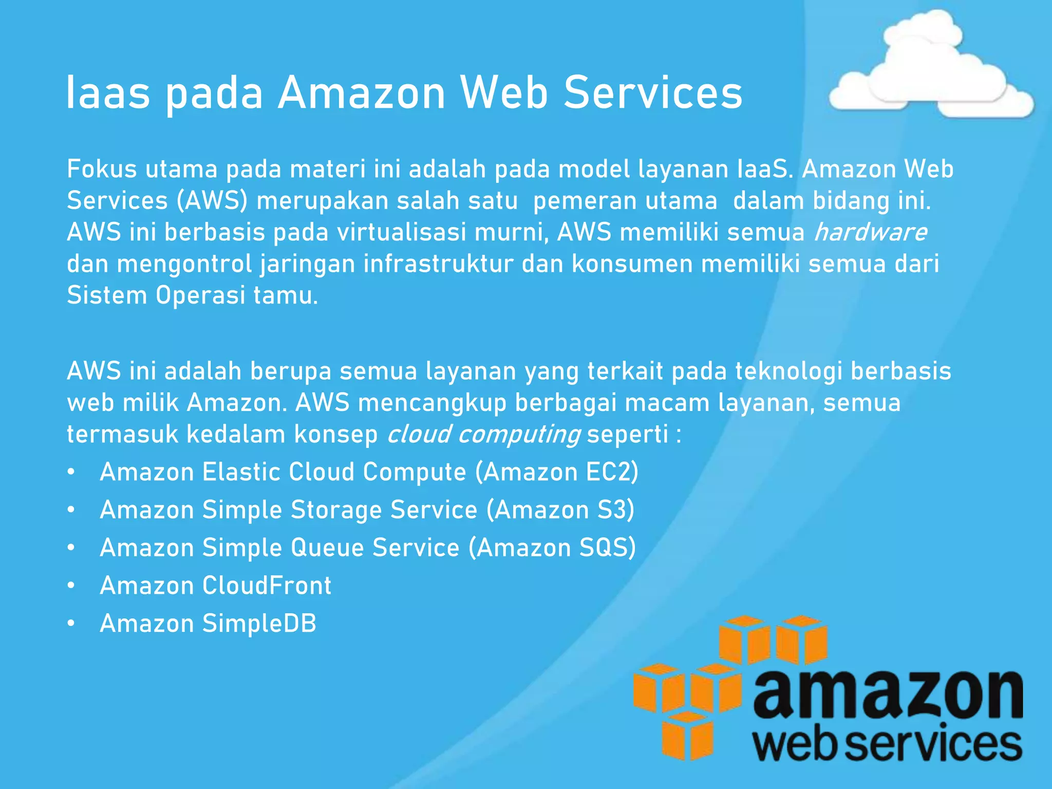 Pengantar Konsep Cloud Computing | PPTX