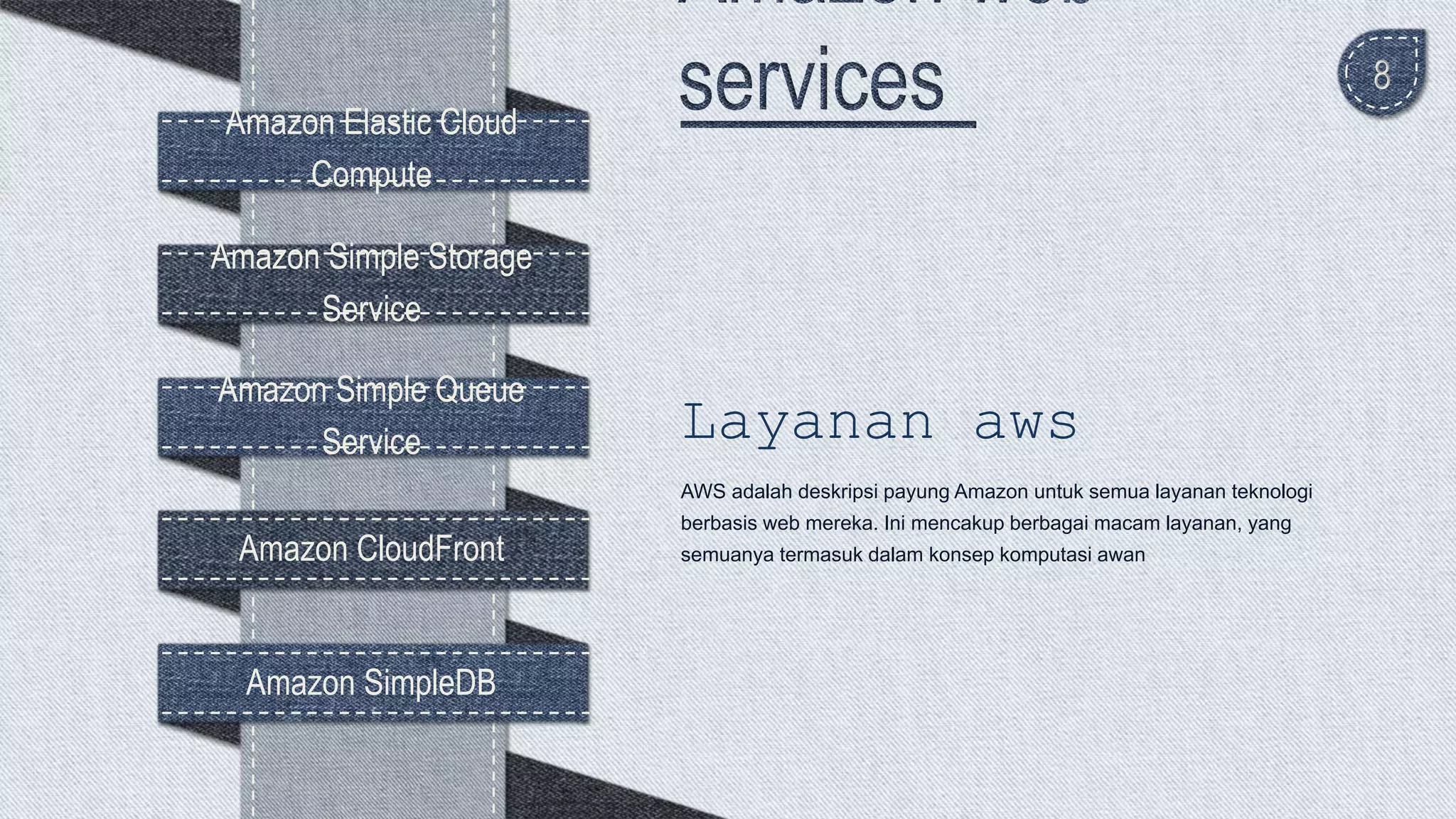 Pengantar konsep komputasi awan 17050974022 | PPTX