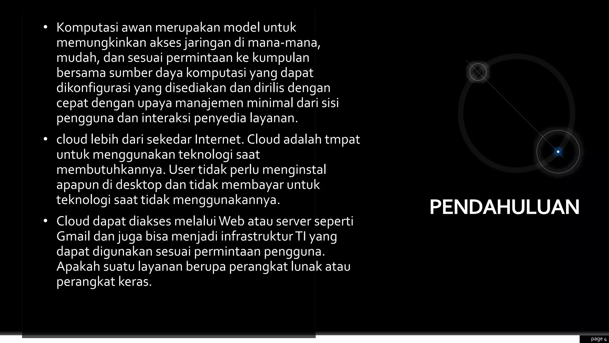 Pengantar konsep komputasi awan | PPT