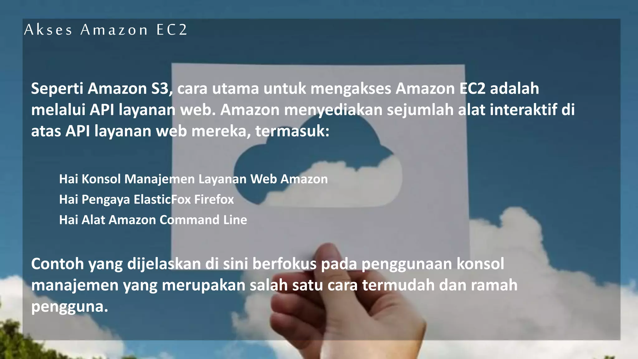 Pengantar konsep komputasi awan | PPTX