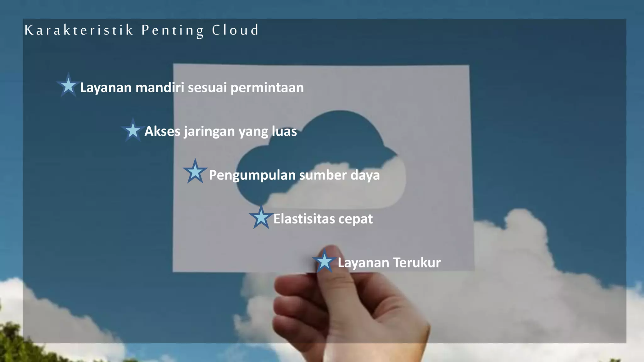 Pengantar konsep komputasi awan | PPTX