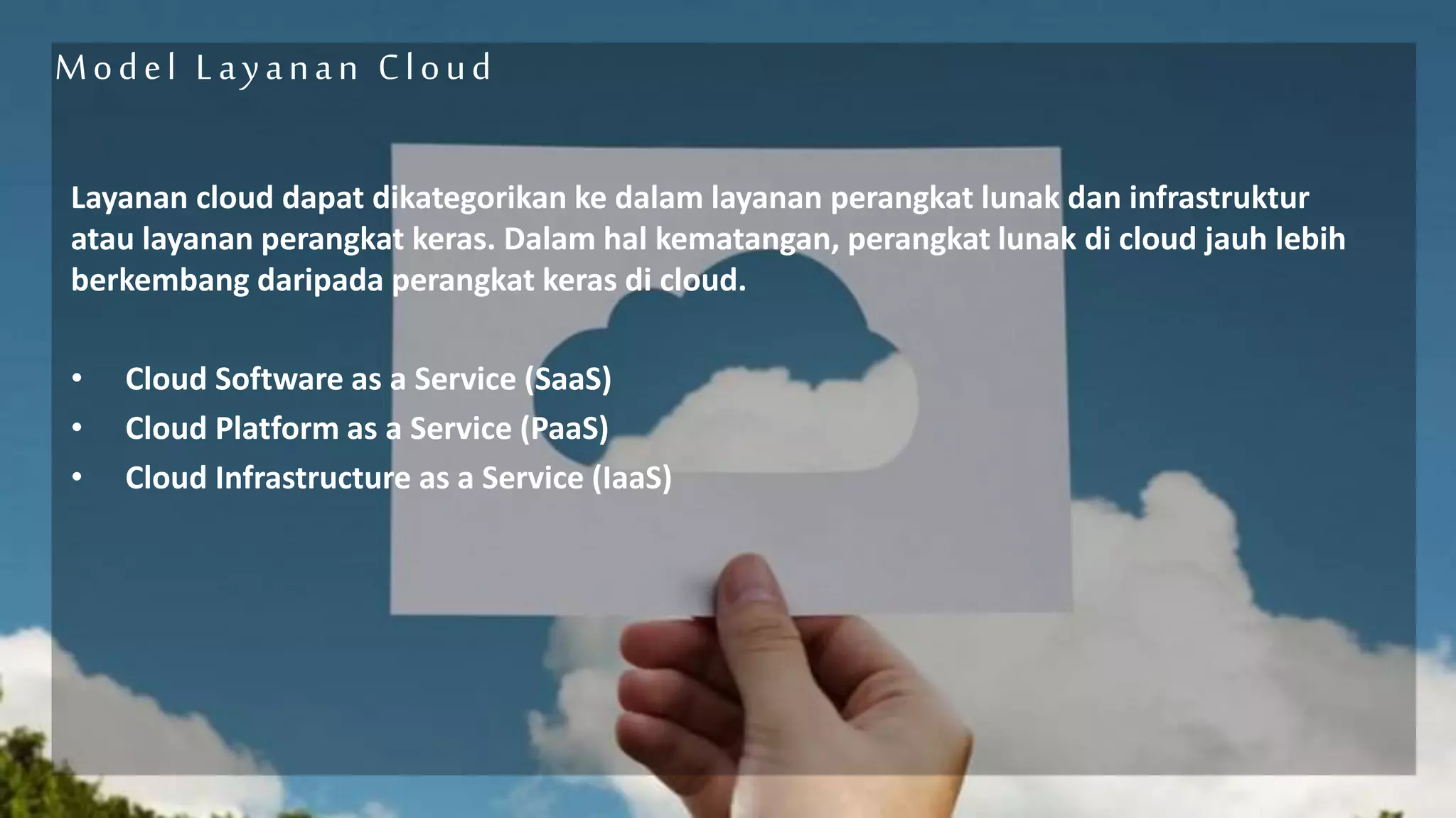 Pengantar konsep komputasi awan | PPTX