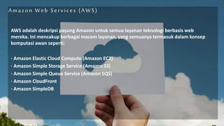 Pengantar konsep komputasi awan | PPTX