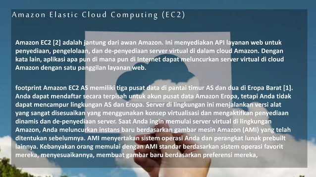 Pengantar konsep komputasi awan | PPTX