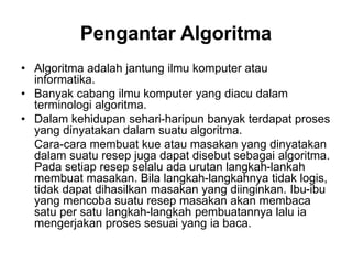 Pengantar Konsep Pemrograman Dalam Dunia Programming | PPT