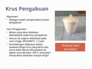 Pengantar Laboratorium Alat-Alat Non Gelas.pptx