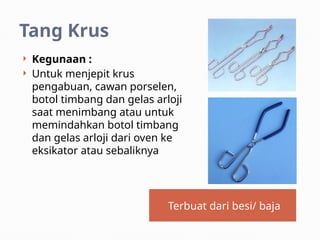 Pengantar Laboratorium Alat-Alat Non Gelas.pptx